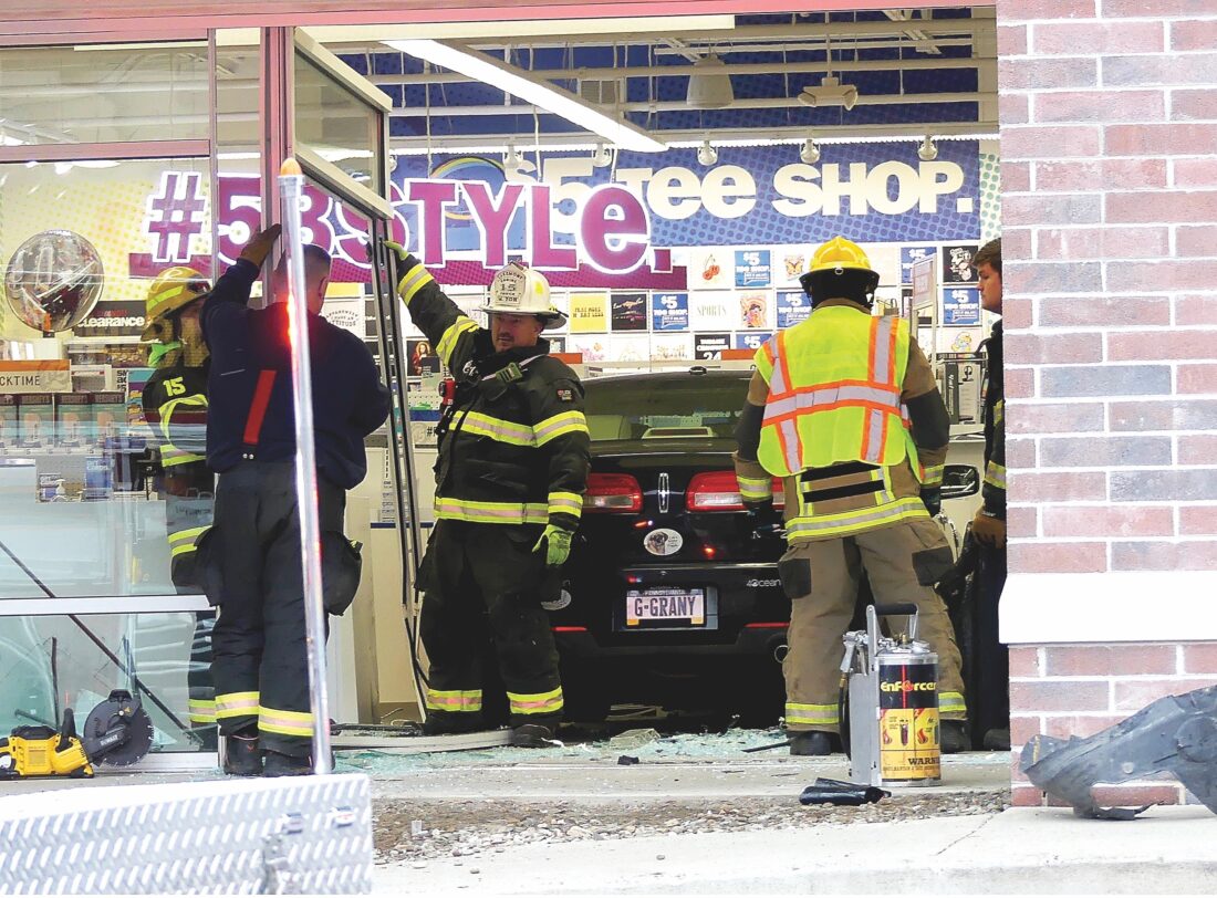 Car crashes into store; Five Below shoppers scramble | News, Sports ...